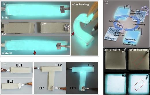 Recent advances in flexible alternating current electroluminescent ...
