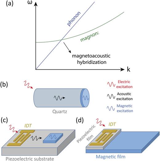 Advances in coherent coupling between magnons and acoustic phonons ...