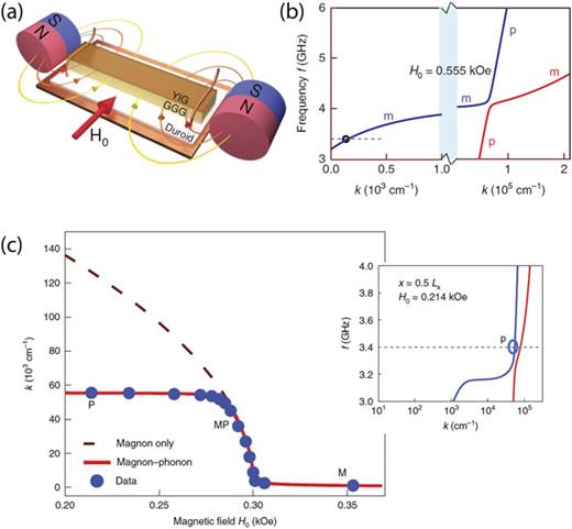 Advances in coherent coupling between magnons and acoustic phonons ...