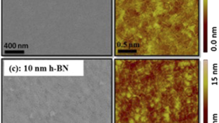 MOVPE of GaN-based mixed dimensional heterostructures on wafer-scale layered 2D hexagonal boron ...