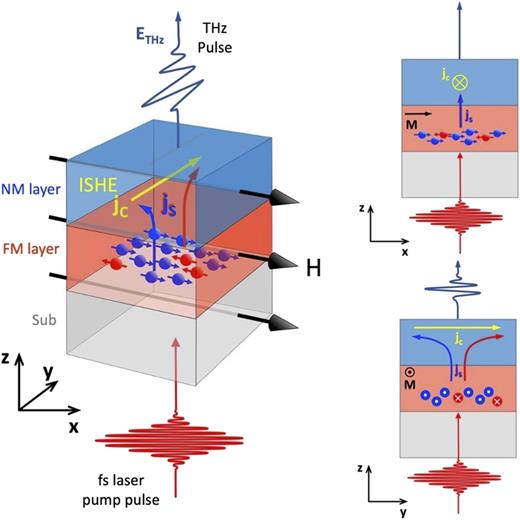 Spintronic terahertz emitters: Status and prospects from a materials ...