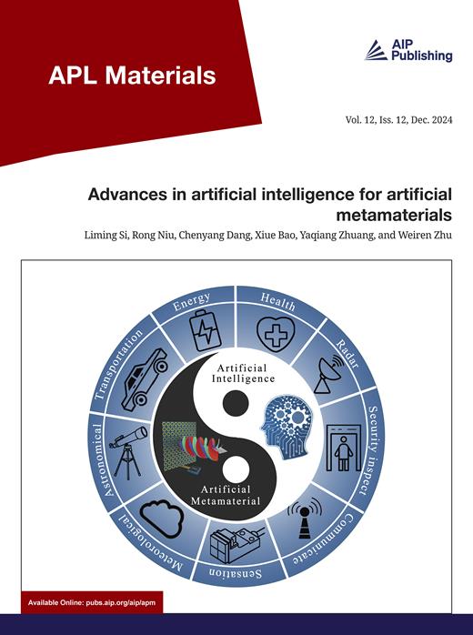 Volume 12 Issue 12 | APL Materials | AIP Publishing