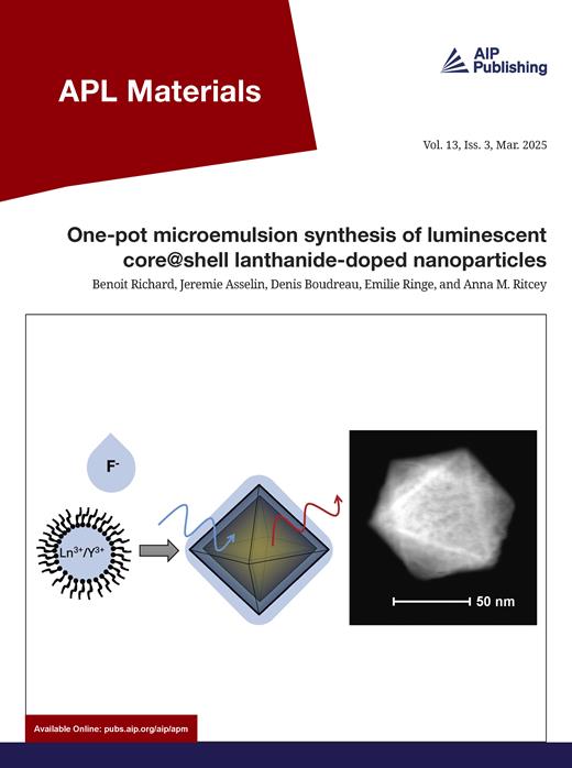 APL Materials | AIP Publishing