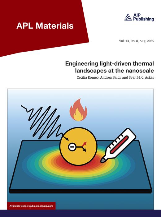 APL Materials | AIP Publishing