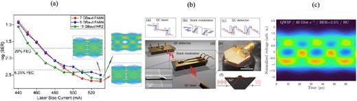 Progress in mid-infrared optoelectronics for high-speed free-space data ...