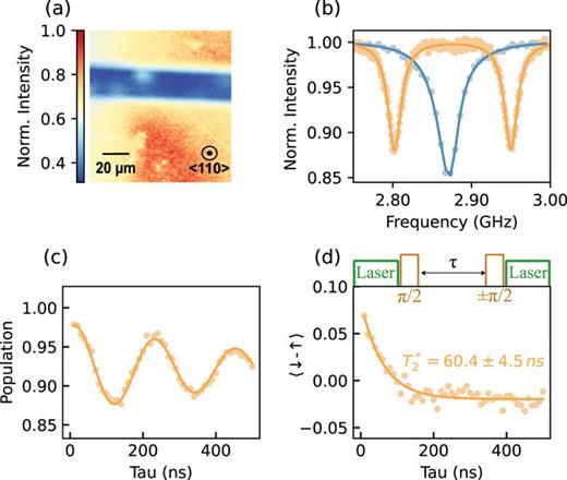Vector magnetometry using shallow implanted NV centers in diamond with ...
