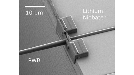 High-power and narrow-linewidth laser on thin-film lithium niobate ...