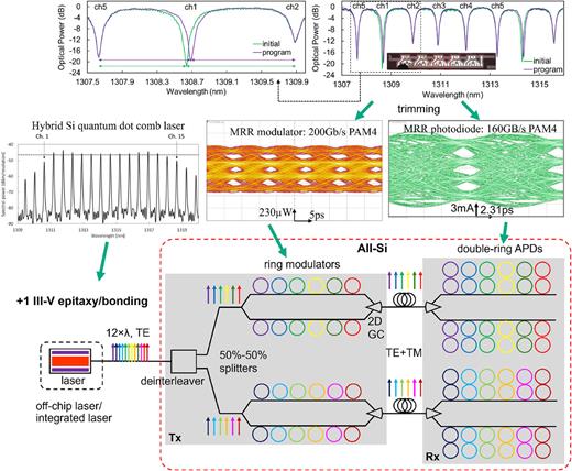 The perspective of all-silicon photonics and systems | APL Photonics ...
