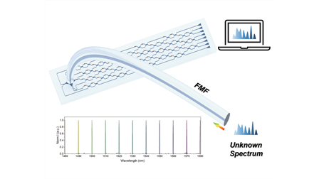 A camera-free and picometer-scale resolution few-mode fiber ...