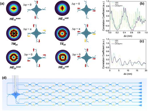 A camera-free and picometer-scale resolution few-mode fiber ...