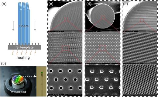 Perspective: Biomedical sensing and imaging with optical fibers ...
