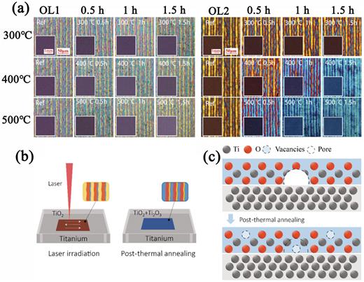 Surface coloring by laser irradiation of solid substrates | APL ...