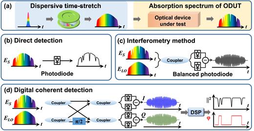 Ultrafast single-shot optical vector network analyzer based on coherent ...