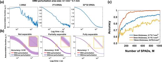 Fast and sensitive diffuse correlation spectroscopy with highly parallelized single photon ...