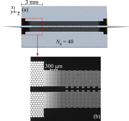 Effective-medium-clad Bragg grating filters | APL Photonics | AIP ...