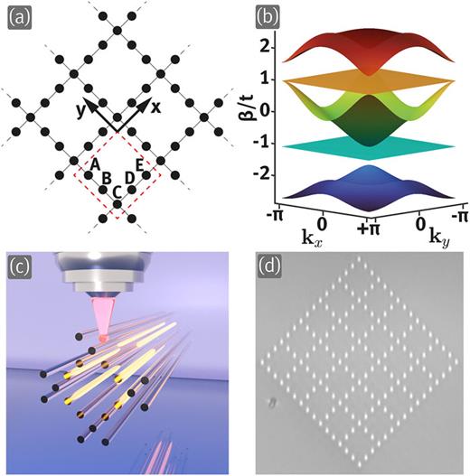 Localized dynamics arising from multiple flat bands in a decorated ...