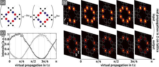 Localized dynamics arising from multiple flat bands in a decorated ...