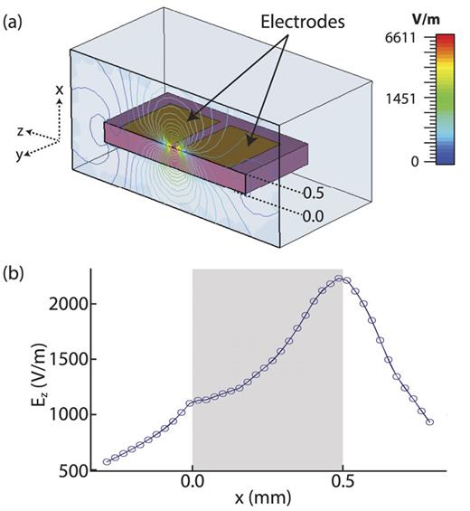 High bandwidth frequency modulation of an external cavity diode laser ...