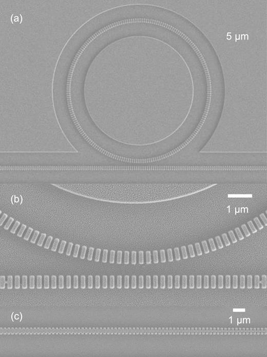 Observation of Aulter–Townes splitting in subwavelength grating ...
