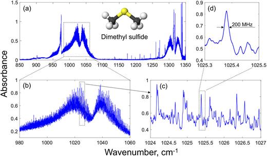 High-resolution frequency-comb spectroscopy with electro-optic sampling ...