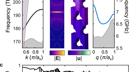 Multimode optomechanics with a two-dimensional optomechanical crystal ...