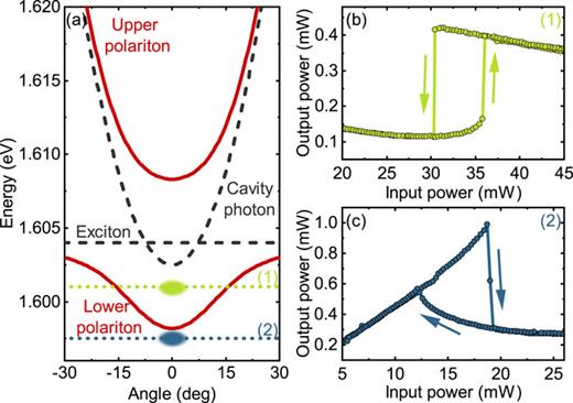 Inverted optical bistability and optical limiting in coherently driven ...