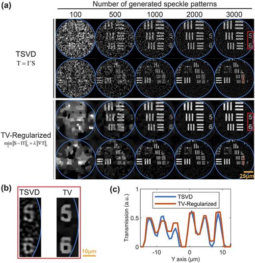 Silicon photonic integrated circuit for high-resolution multimode fiber ...