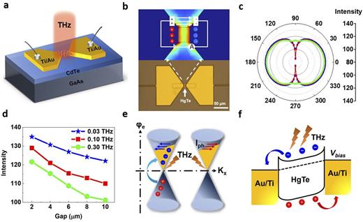 High sensitivity HgTe room temperature terahertz photodetector | APL ...