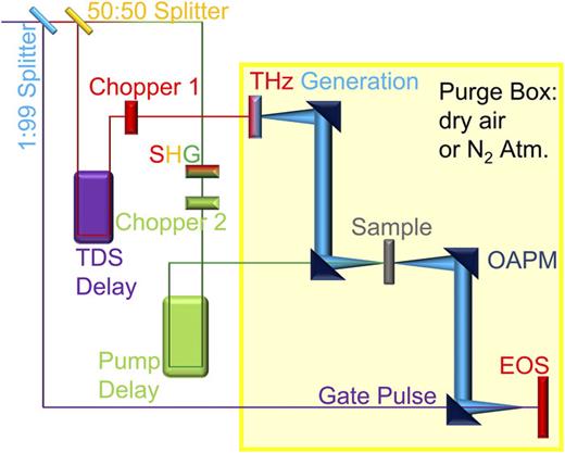 Optical Pump Terahertz Probe (OPTP) and Time Resolved Terahertz ...