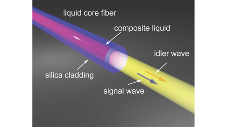 Cascaded four-wave mixing in liquid-core optical fibers | APL Photonics ...