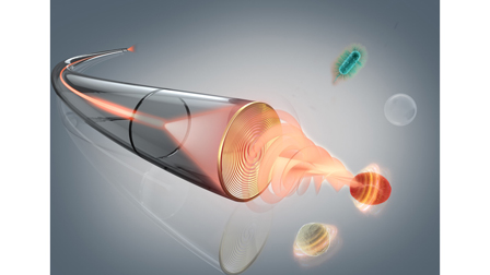 Micromotor based on single fiber optical vortex tweezer | APL Photonics ...