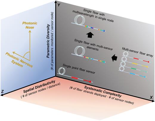 Multiparameter optical fiber sensing for energy infrastructure through ...