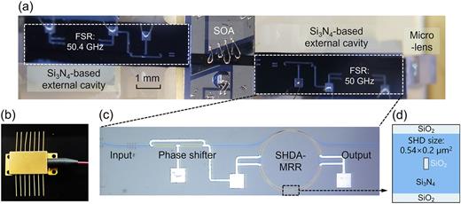 Hybrid integrated tunable external cavity laser with sub-10 Hz ...