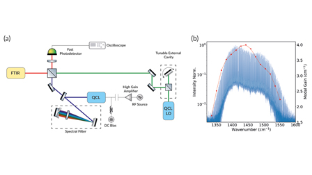 Quantum cascade lasers as broadband sources via strong RF modulation ...