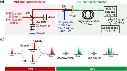 Mid-infrared optical coherence tomography with MHz axial line rate for ...