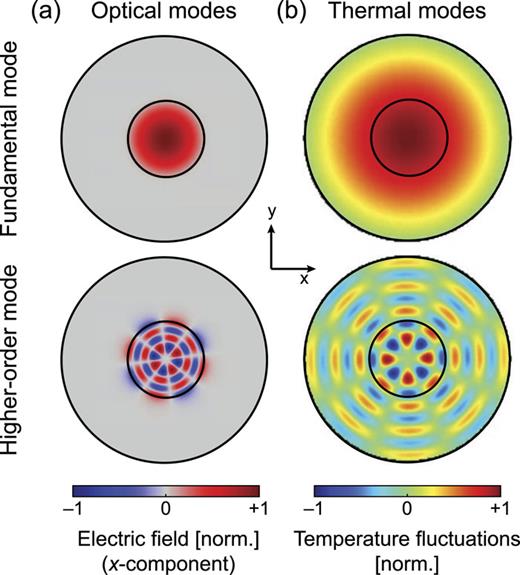 Theory of transverse mode instability in fiber amplifiers with ...