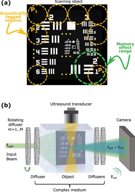 Beyond memory-effect matrix-based imaging in scattering media by ...