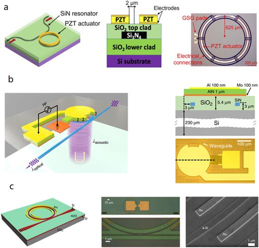 What can be integrated on the silicon photonics platform and how? | APL ...