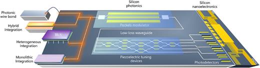 What can be integrated on the silicon photonics platform and how? | APL Photonics | AIP Publishing