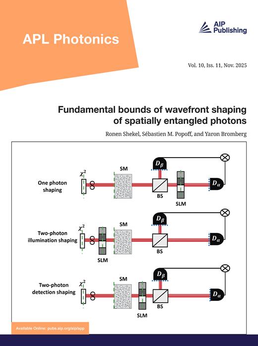 APL Photonics | AIP Publishing