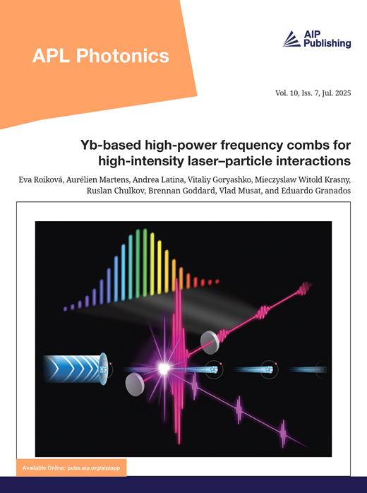 APL Photonics | AIP Publishing