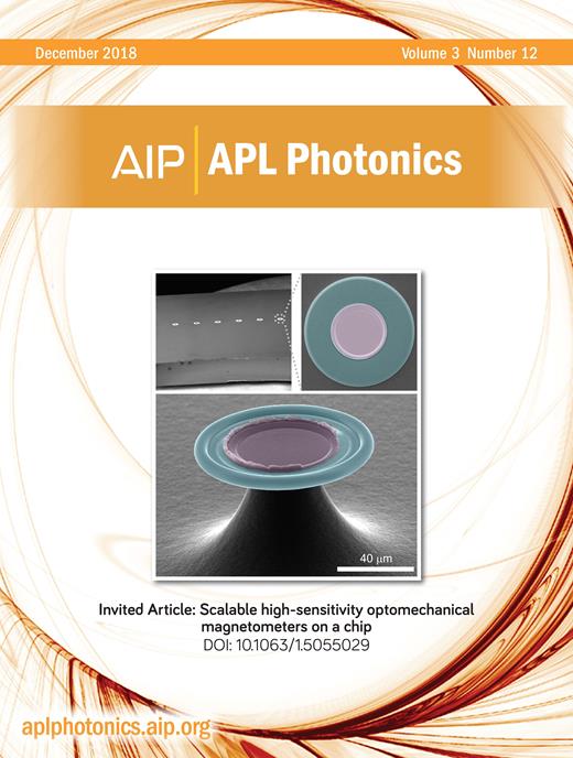 Editorial: Announcing the 2019 Early Career Editorial Advisory Board Appointees | APL Photonics ...