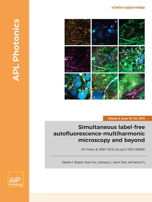 Volume 4 Issue 10 | APL Photonics | AIP Publishing