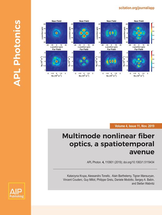 Volume 4 Issue 11 | APL Photonics | AIP Publishing