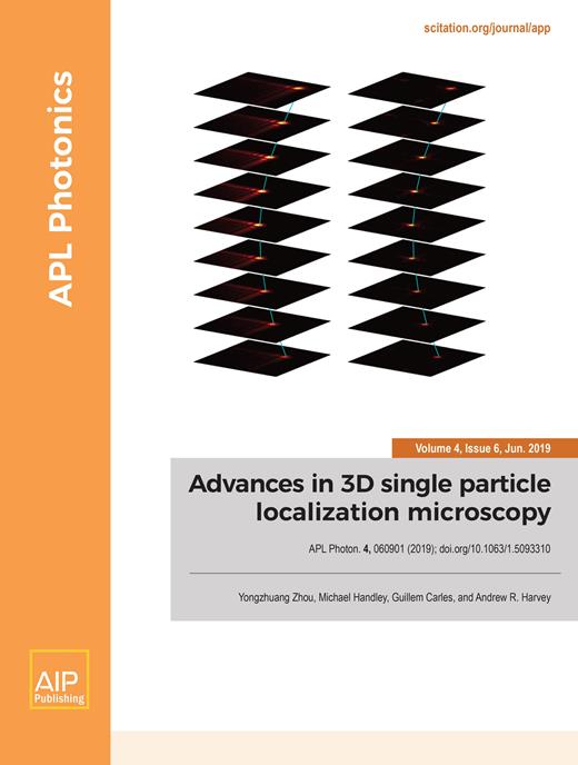 Volume 4 Issue 6 | APL Photonics | AIP Publishing