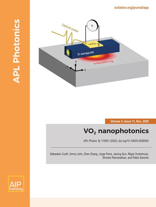 Volume 5 Issue 11 | APL Photonics | AIP Publishing