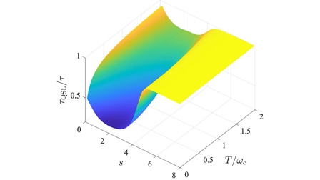 Quantum speed limits in dephasing dynamics of a qubit system coupled to thermal environments ...