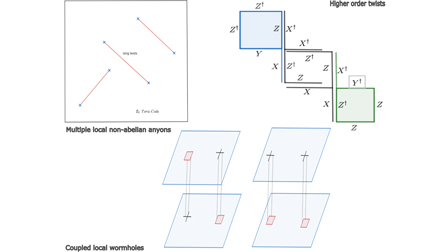 Topological phases of matter, quantum error correction, and topological twists | APL Quantum ...