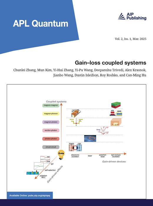 APL Quantum | AIP Publishing