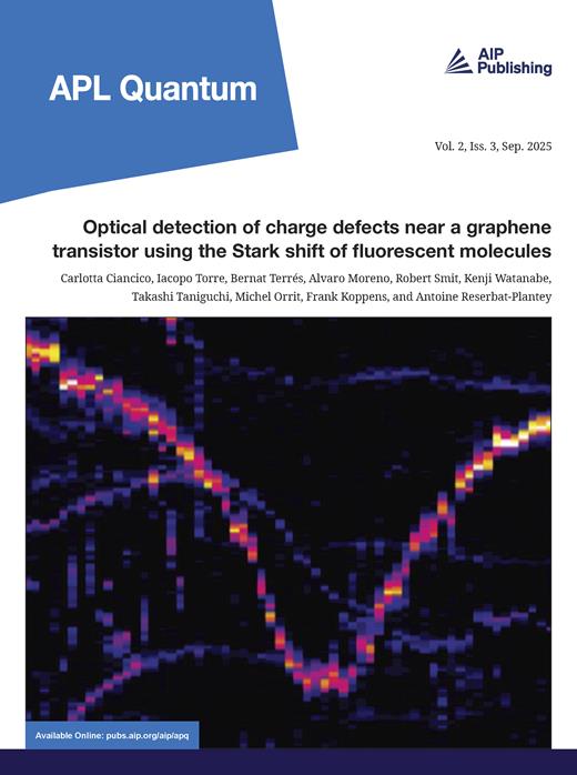 APL Quantum | AIP Publishing